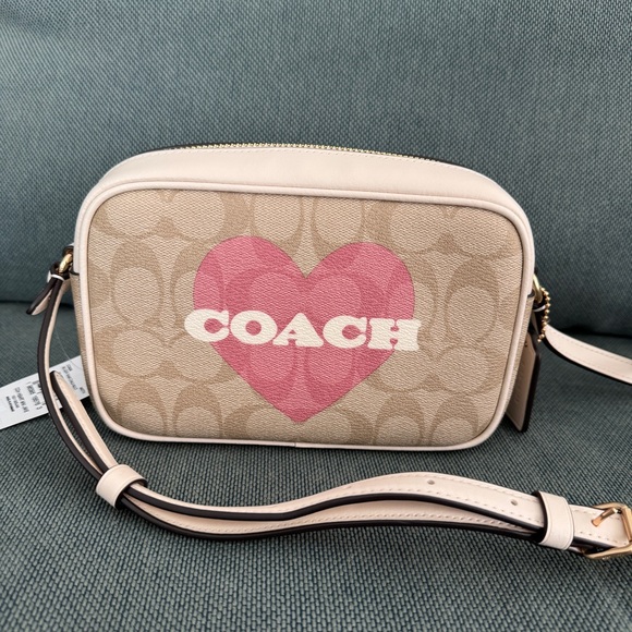 Coach | Bags | Coach Mini Jamie Camera Bag In Signature Canvas With ...